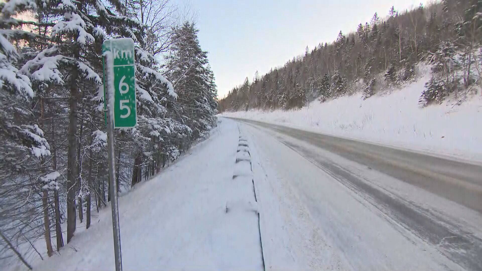 Coincées pendant 15h sur la route 172 | TVA Nouvelles