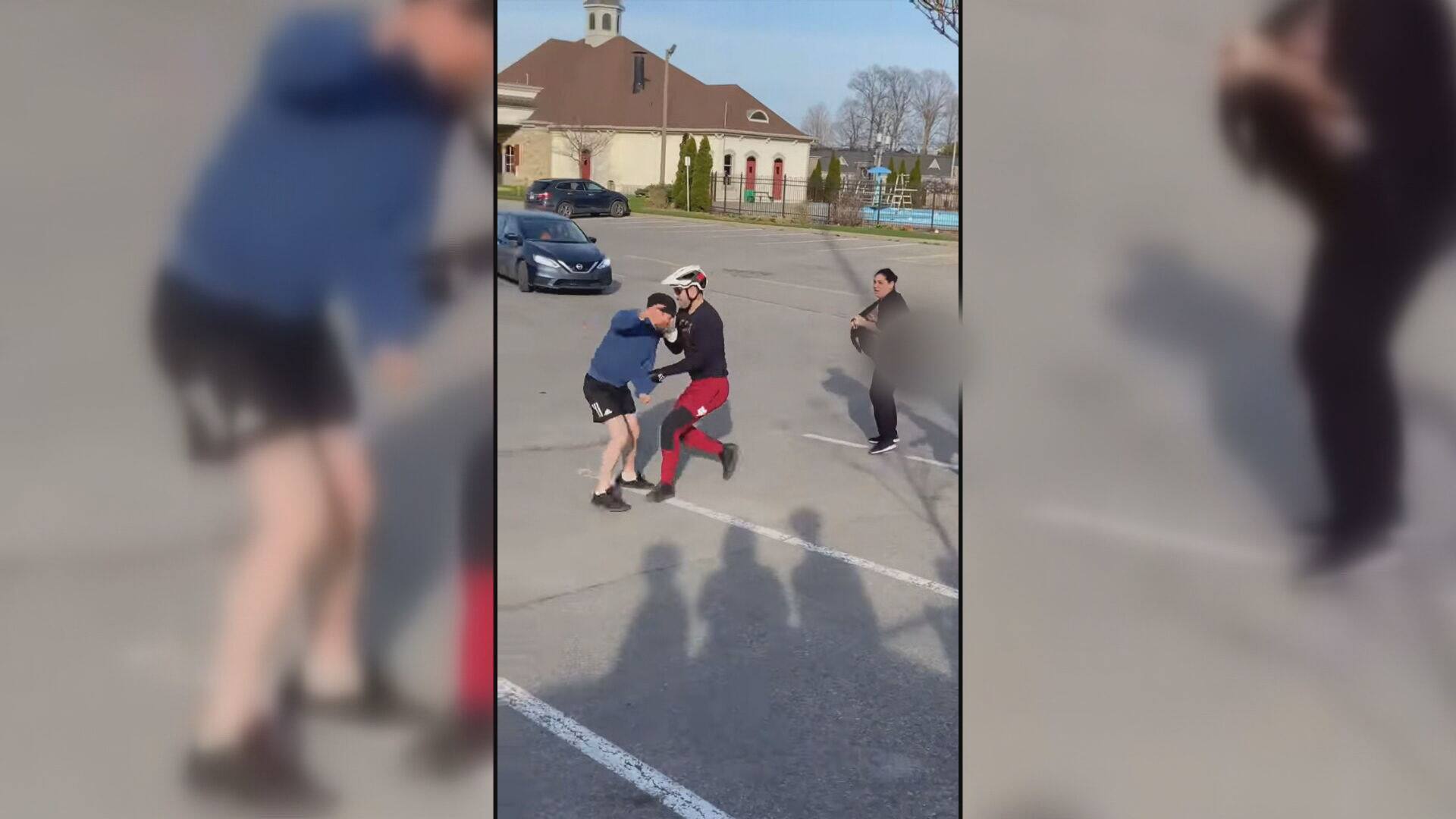 [EN VIDÉO] Un citoyen maîtrise un chauffard «complètement fou» à Bois ...