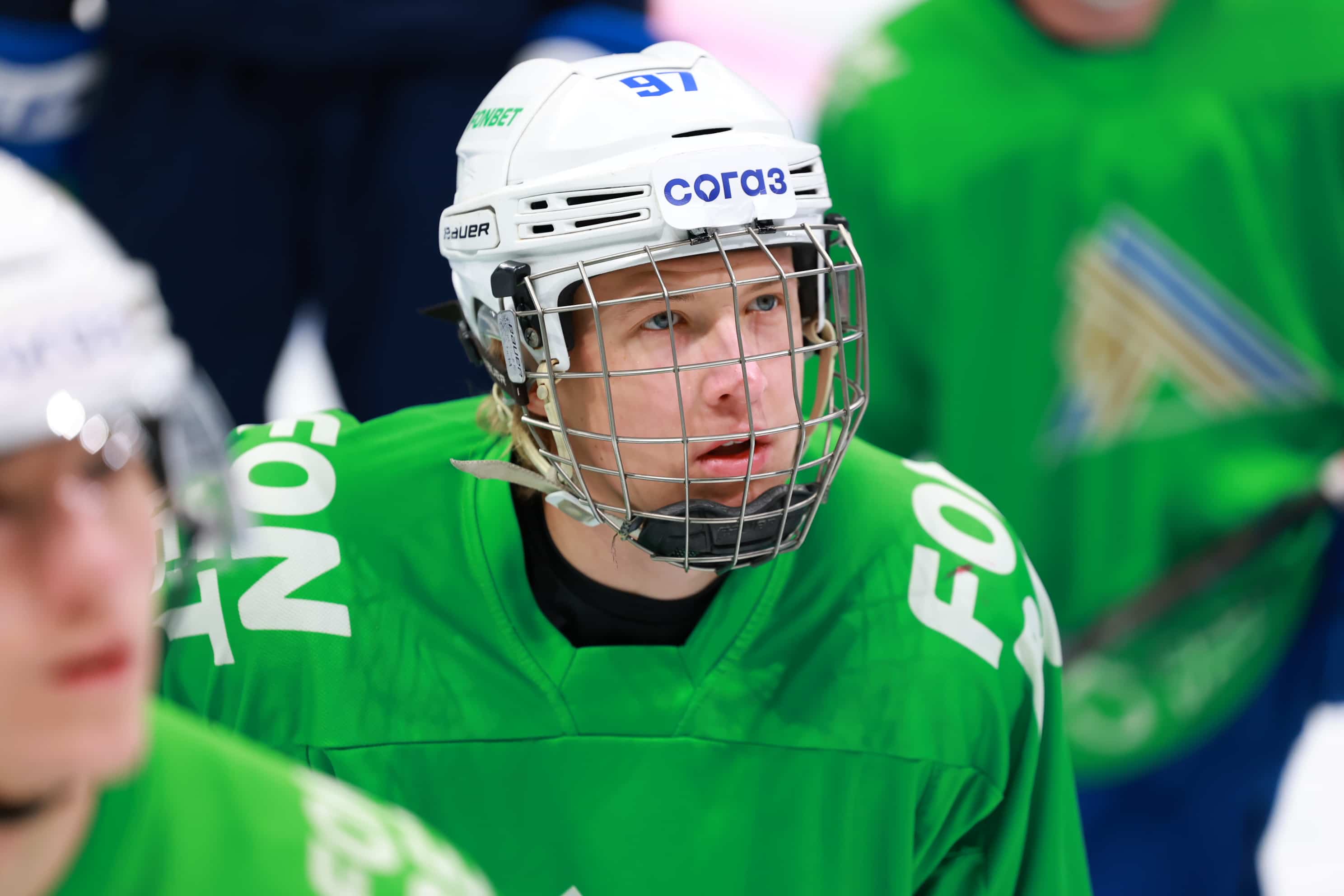 Alexander Zharovsky nommé recrue de l'année dans la KHL | JDQ
