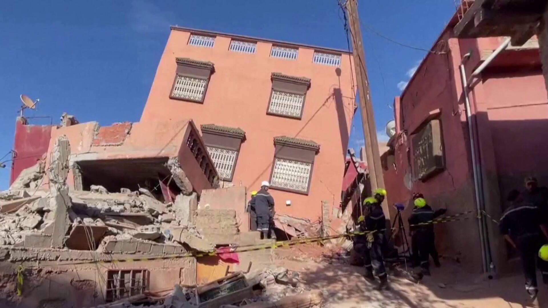 Séisme au Maroc: la croix rouge continue de solliciter des dons | Salut ...