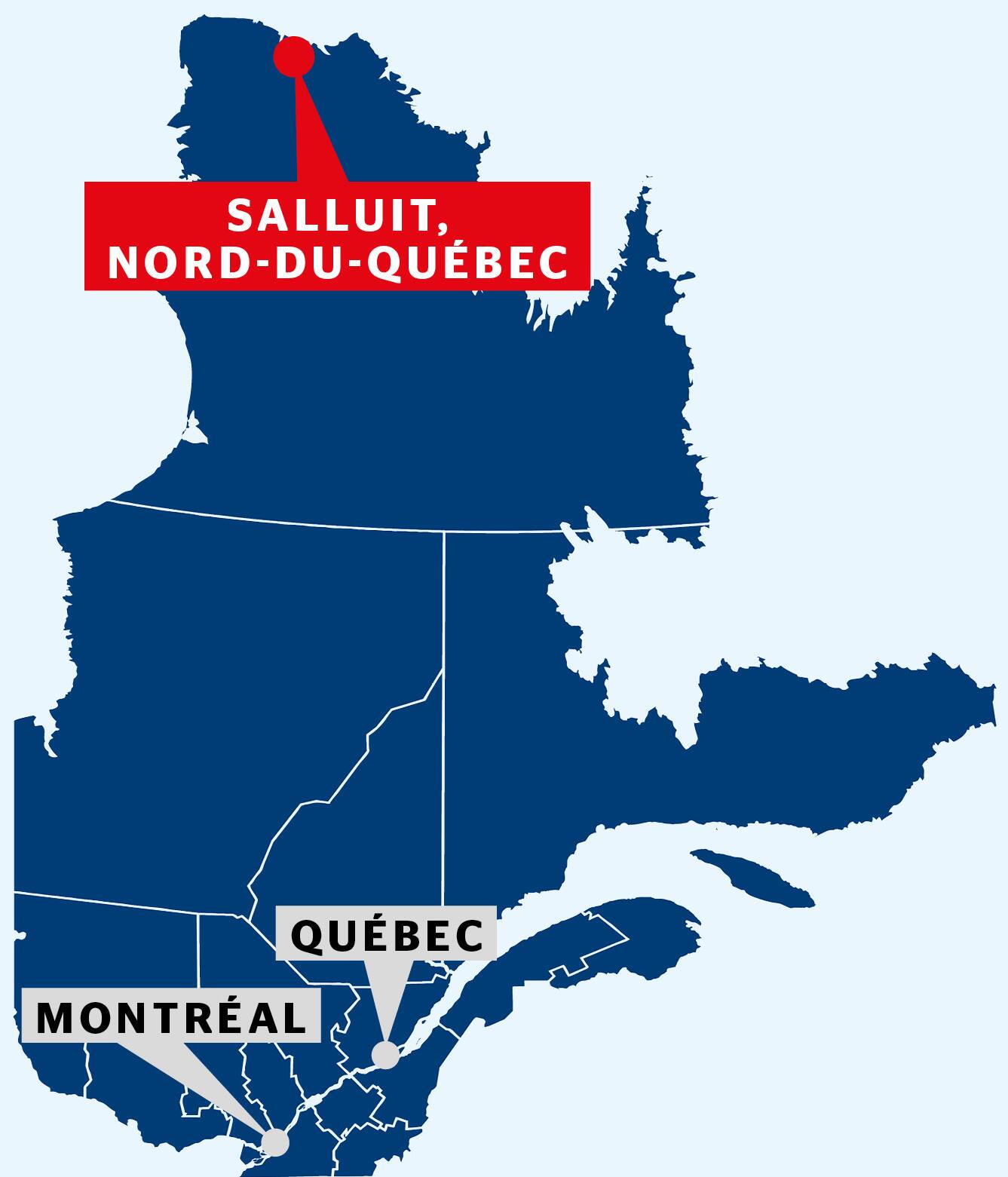 Un jeune Inuk abattu par la police à Salluit et son jumeau blessé | JDQ