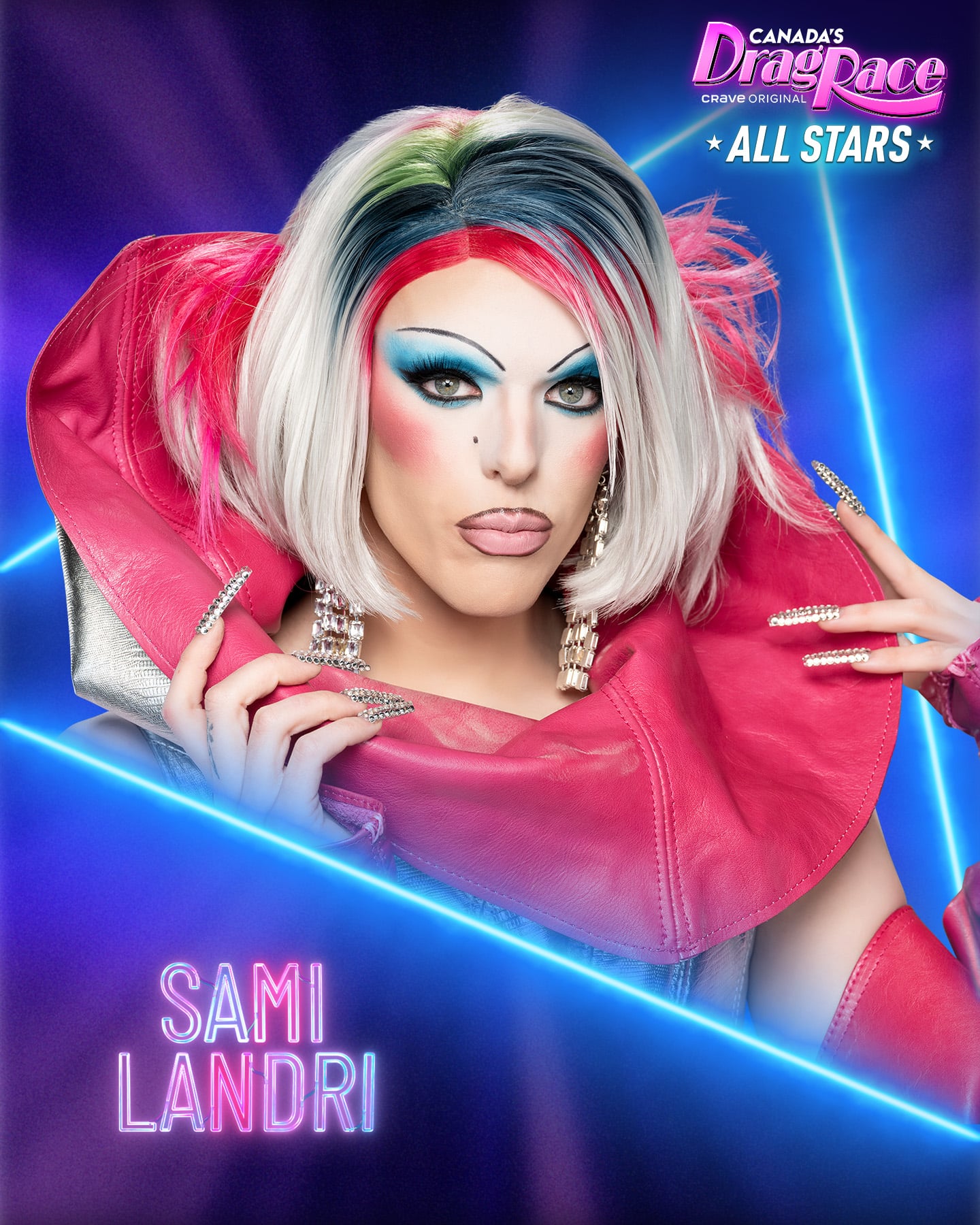 «Canada’s Drag Race All Stars»: la drag-queen montréalaise Pythia entre ...