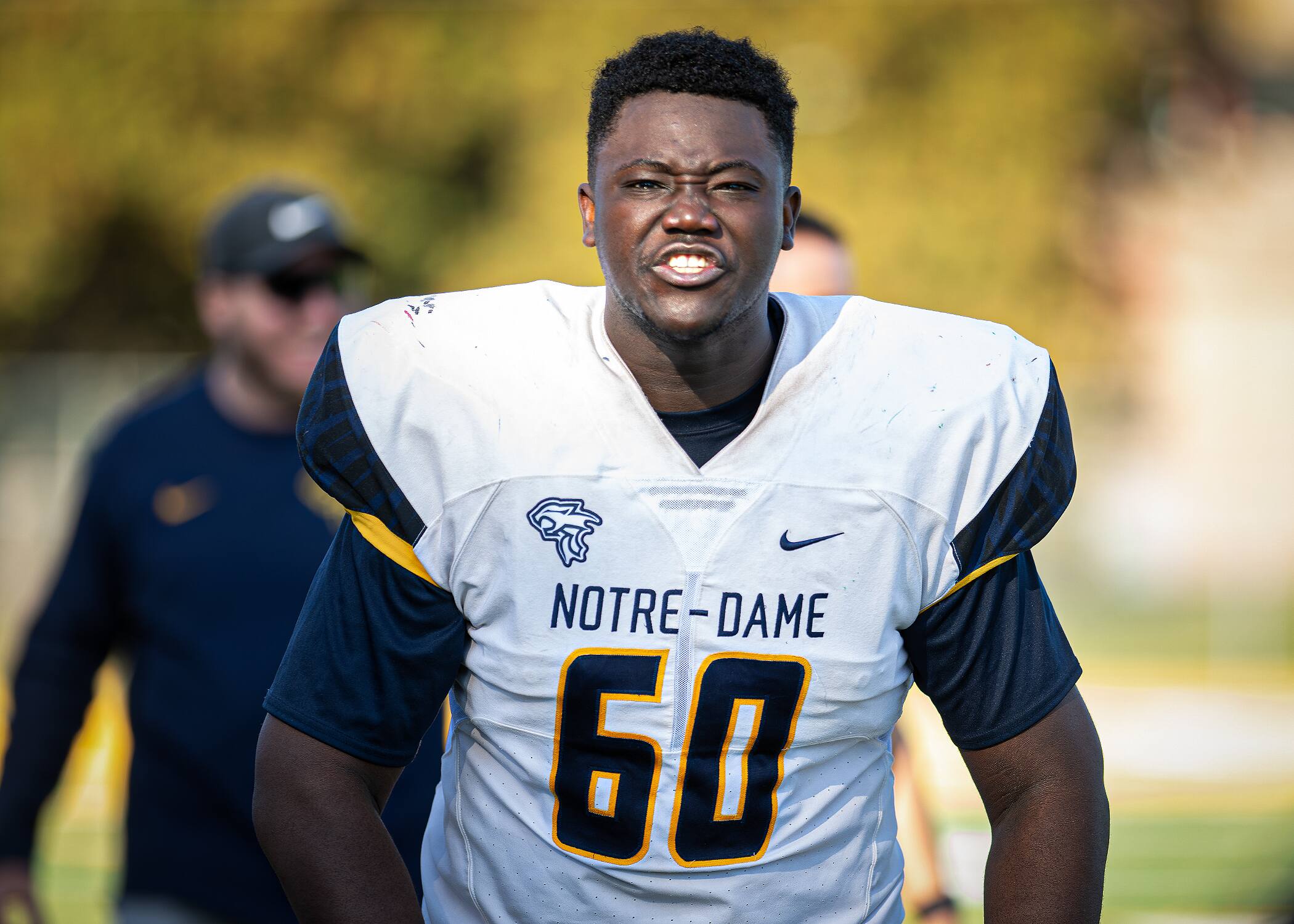 Samuel Adjin: son rêve concrétisé au pic et à la pelle - TVA Sports