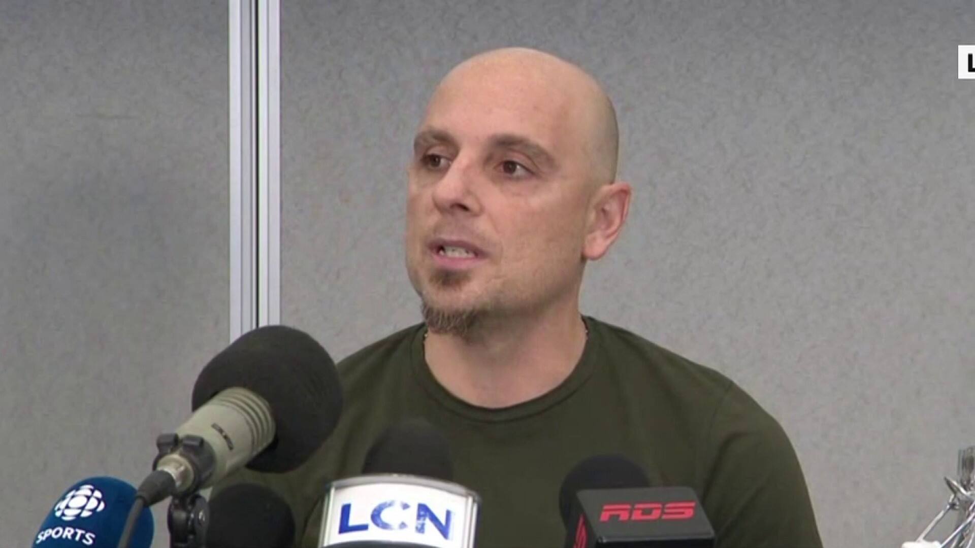 Sandro Grande présente des excuses publiquement | Salut Bonjour