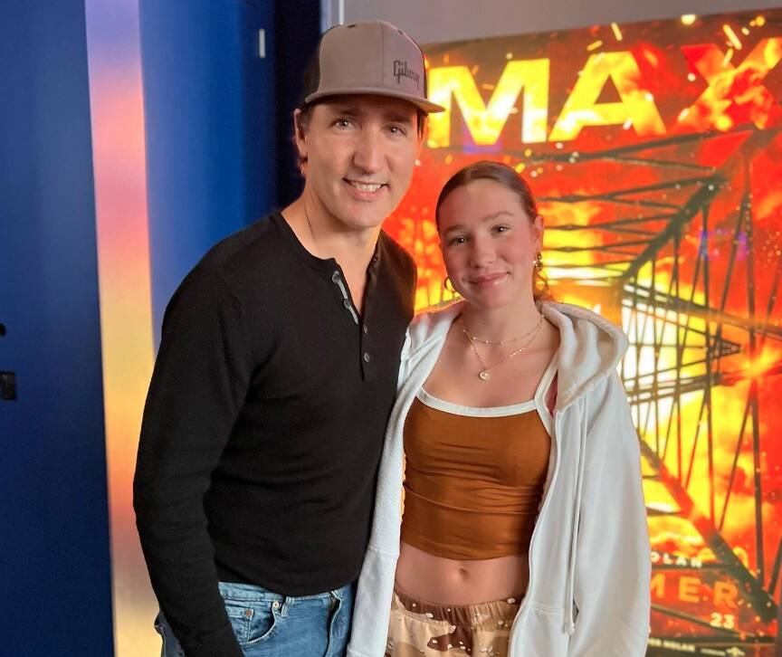 Justin Trudeau «rééquilibre les choses» en retournant au cinéma... avec ...