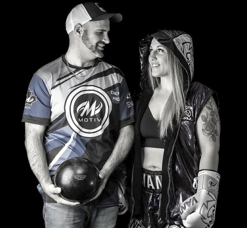 Cette boxeuse québécoise a perdu 130 livres avant de retourner sur le ...