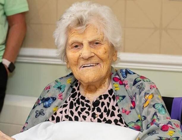 Voici la nouvelle doyenne de l'humanité | JDM