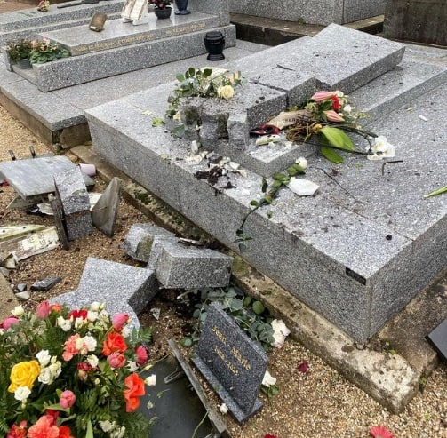 France: la tombe de Jean-Marie Le Pen vandalisée | JDQ