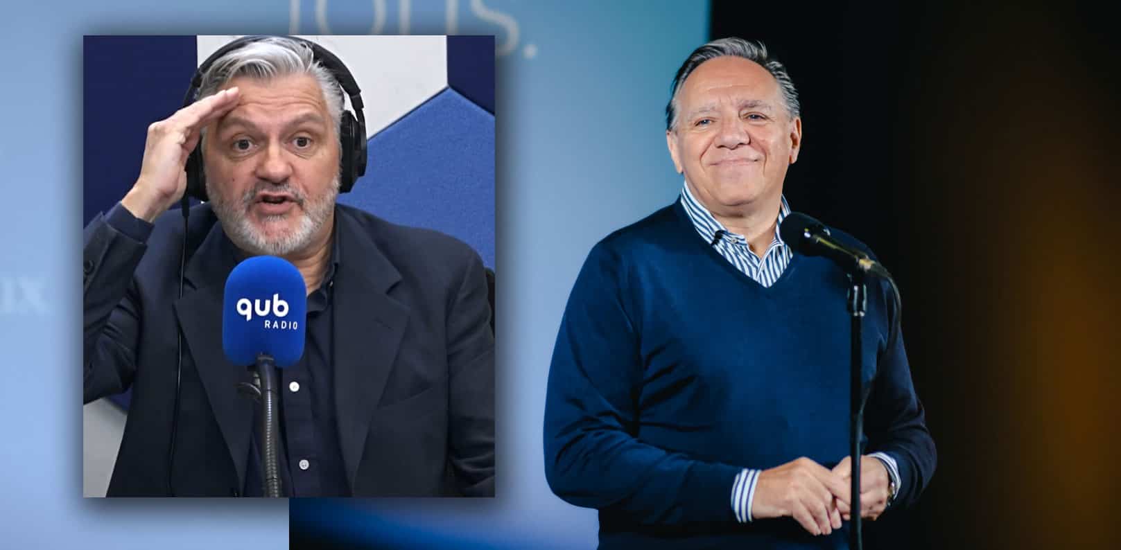 «Chef, oui chef! C’est comme ça qu’on est à la CAQ» | TVA Nouvelles