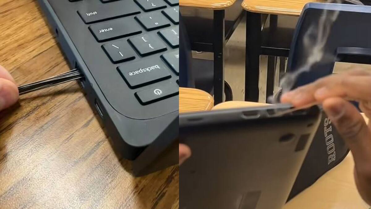 «Chromebook Challenge»: un incident lié au dangereux défi TikTok ...