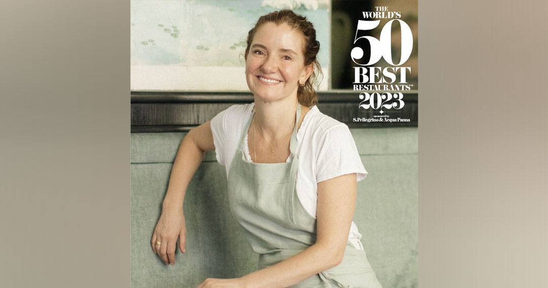 "Mexican Chef Elena Reygadas Crowned Best Cook in the World 2023 - 50 ...