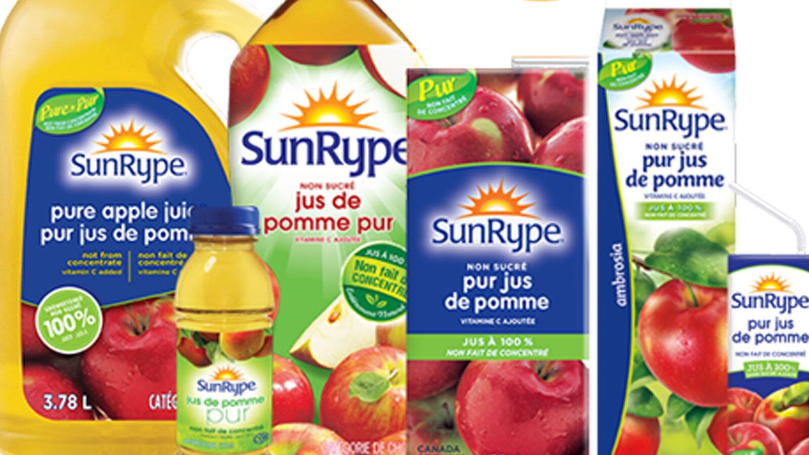 Lassonde fait une bouchée de Sun-Rype Products | TVA Nouvelles