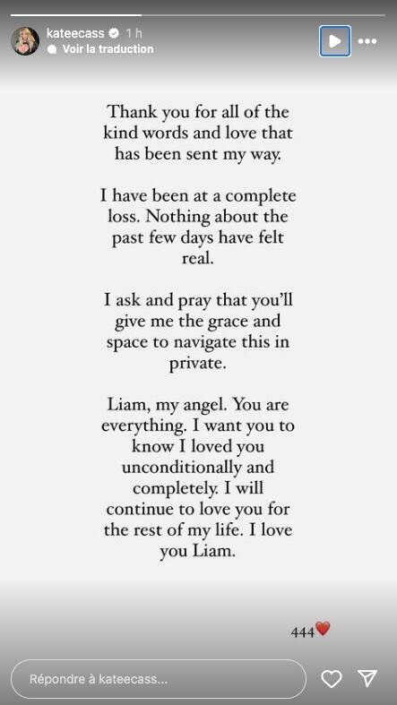 «Complètement perdue»: la petite amie de Liam Payne réagit à son décès ...