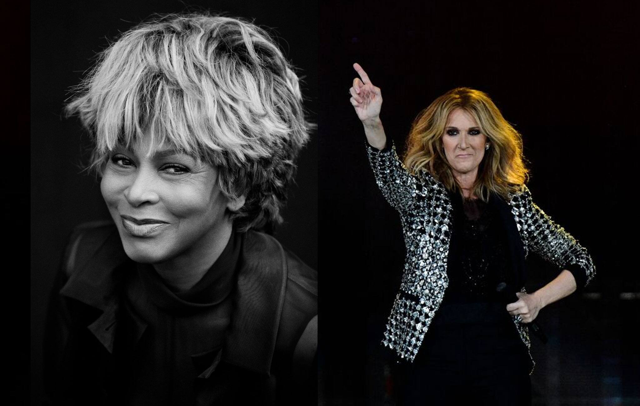 Céline Dion rend hommage au «talent exceptionnel» de Tina Turner | JDQ
