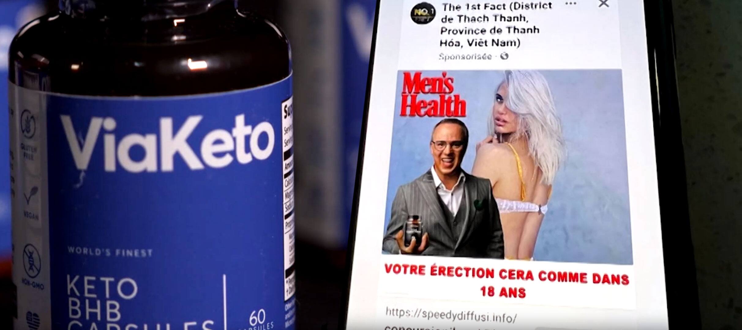 J.E: Qui a volé l'image de Gino Chouinard et Ève-Marie Lortie? | TVA Nouvelles