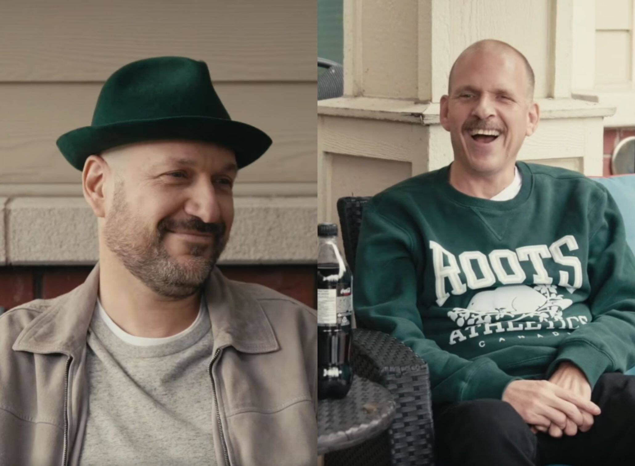 Martin Matte partage un moment touchant avec son frère Christian à la ...