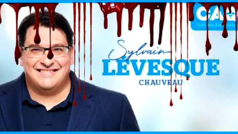 Image sanglante: le caquiste Sylvain Lévesque porte plainte à la police | TVA Nouvelles