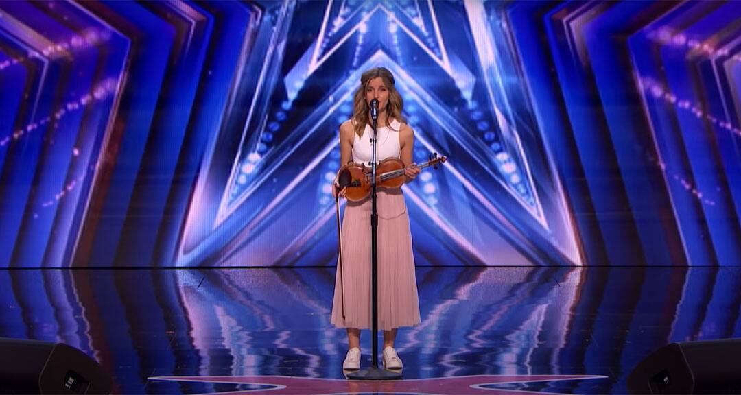 Gabriella Laberge revient sur sa performance à America’s got talent ...