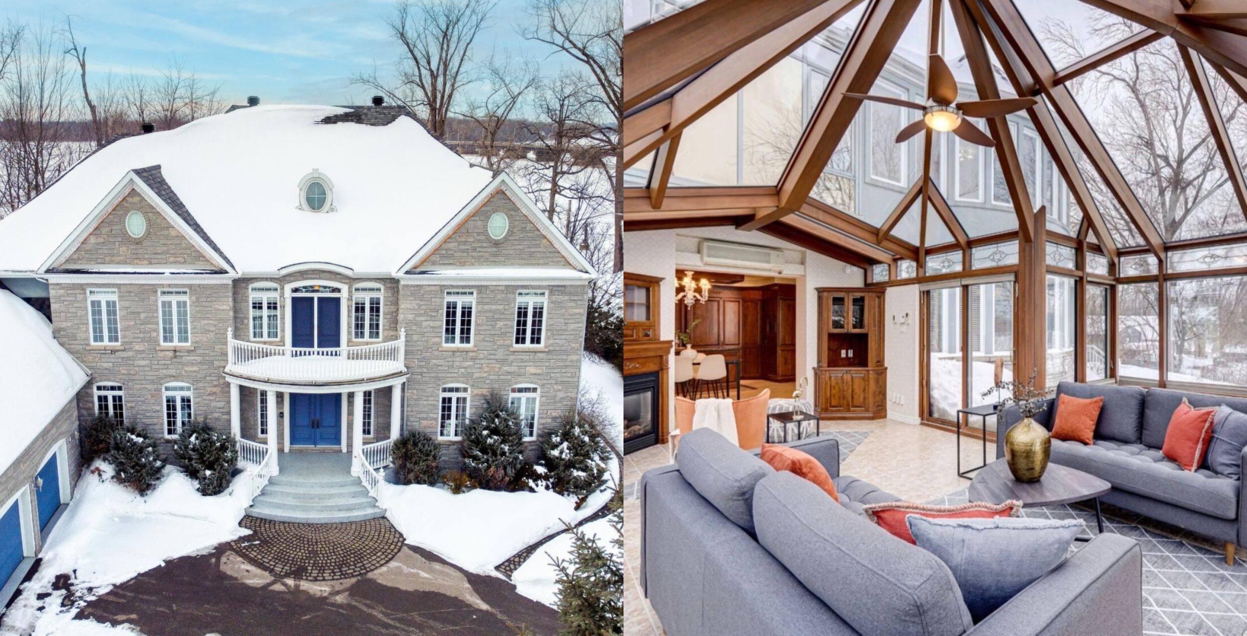 Céline Dion: l'incroyable maison de Maman Dion à Laval est à vendre ...