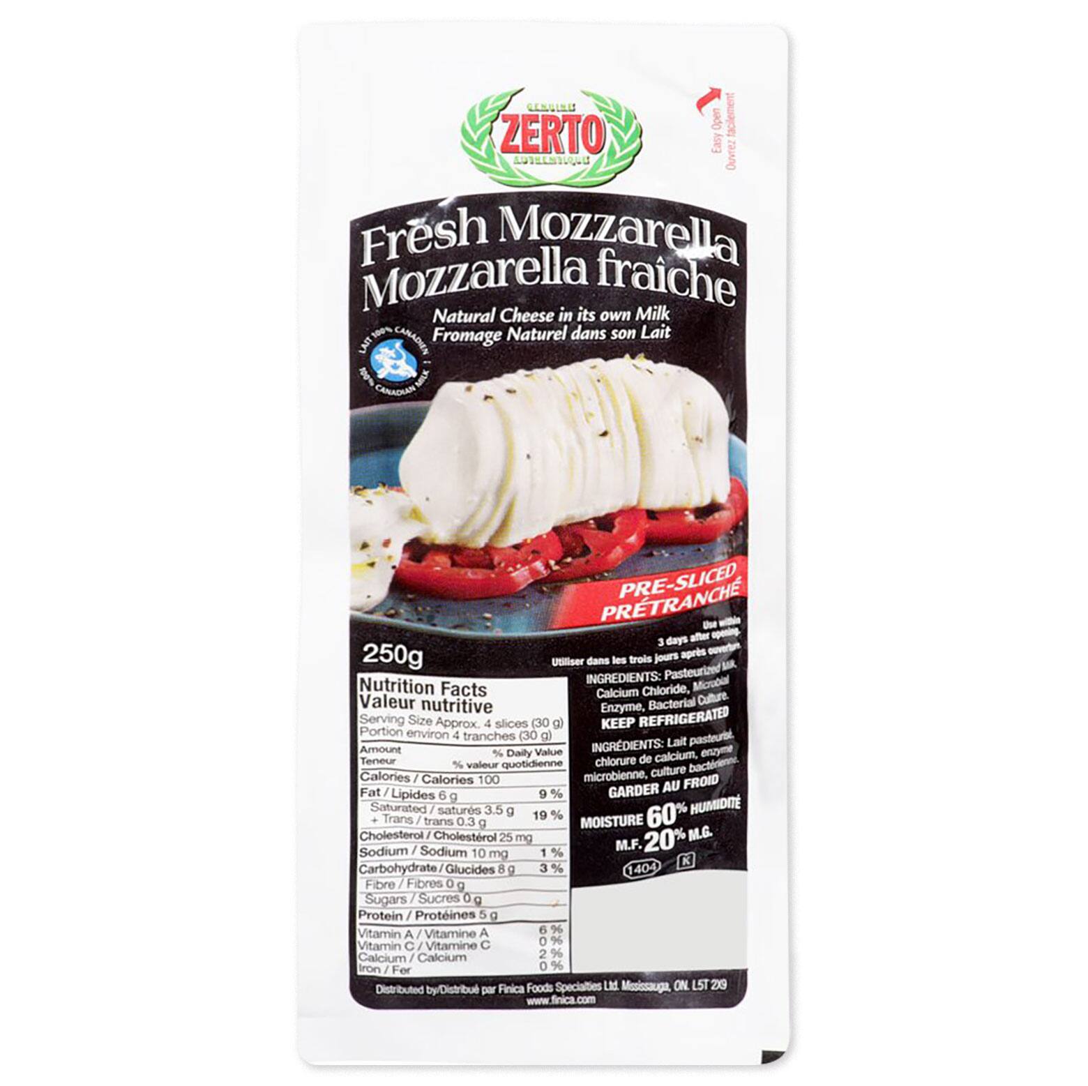 La mozzarella fraîche au banc d’essai | JDM