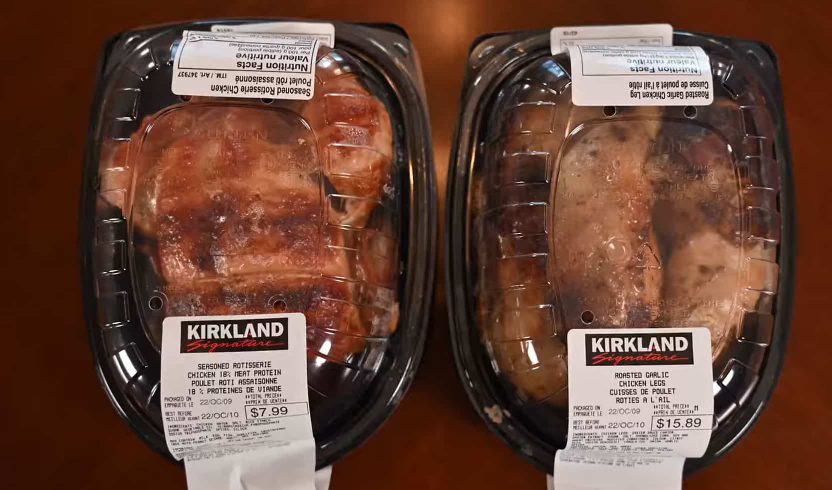 Des internautes américains dénoncent le goût bizarre du poulet rôti de ...