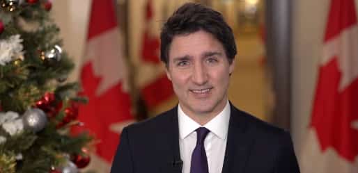 Vœux de Trudeau: les Canadiens «ont la chance de vivre dans un pays en ...