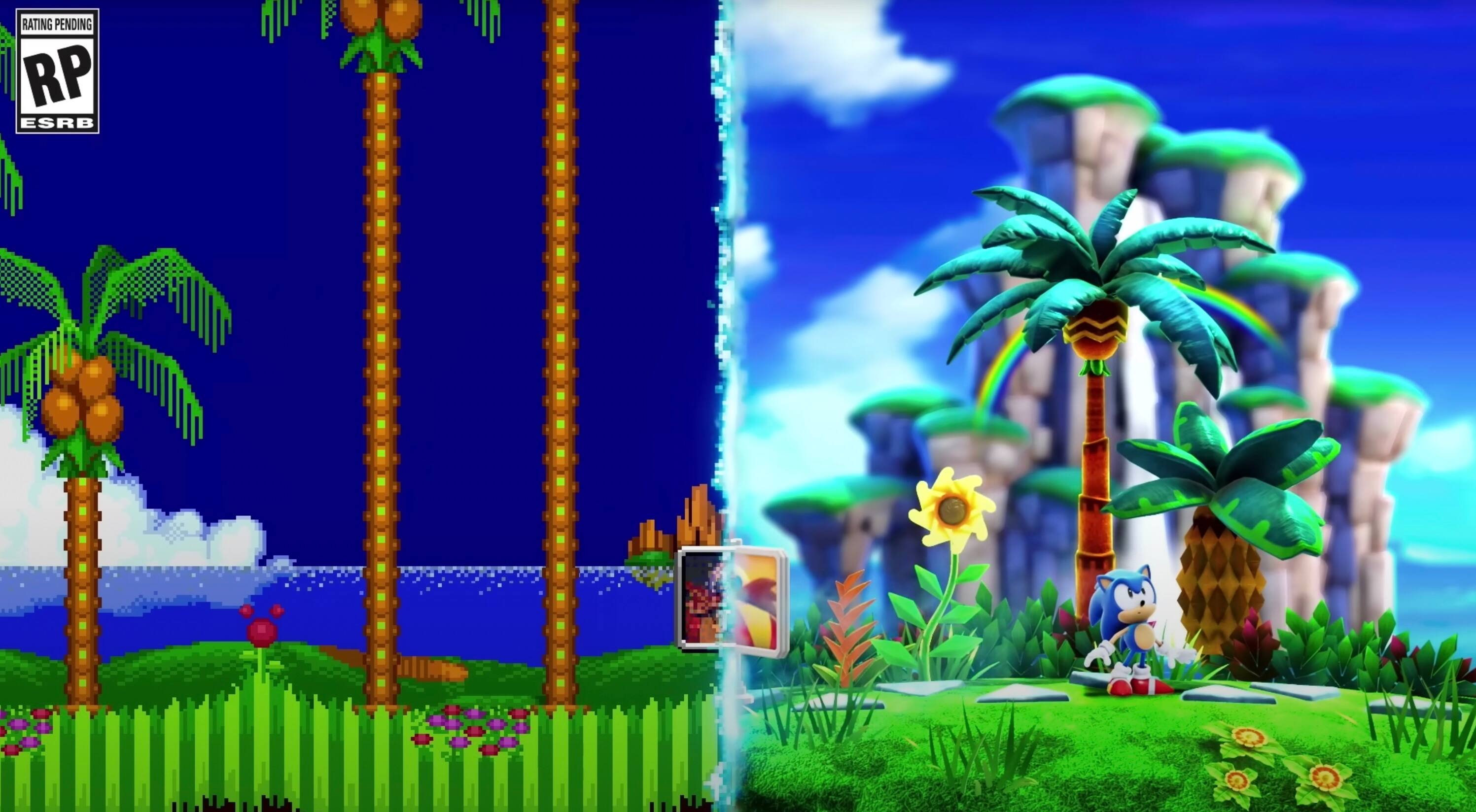 Un nouveau jeu Sonic dévoilé [bande-annonce] | Pèse sur start