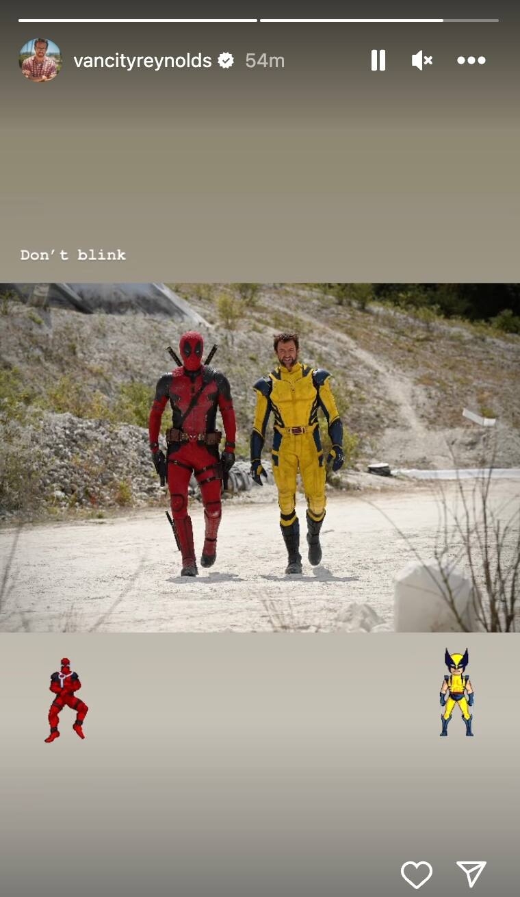 Deadpool 3: une première photo de Hugh Jackman en Wolverine | Pèse sur ...
