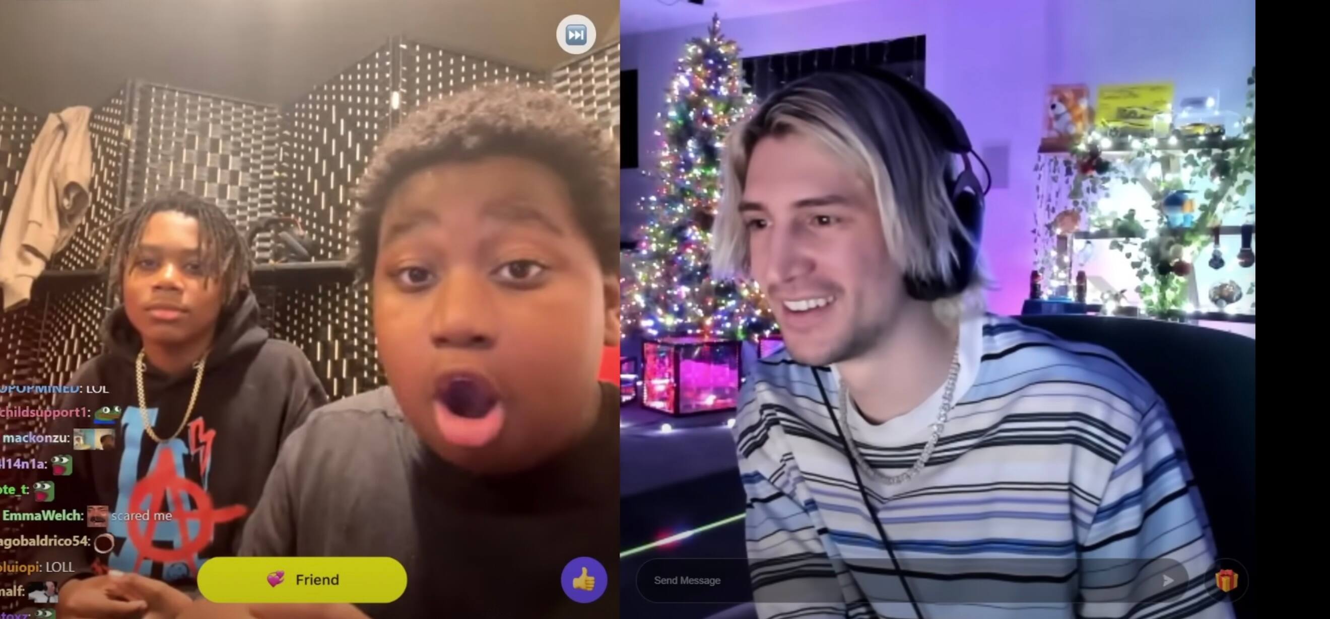 VIDEO | xQc offers a big gift to a boy who wants to become a streamer ...