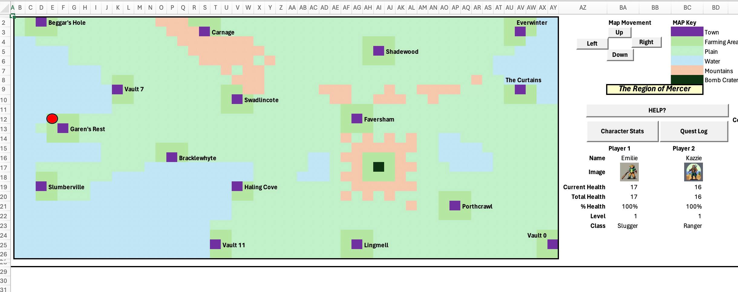 Un jeu inspiré de Fallout auquel vous pouvez jouer...dans Excel | Pèse ...