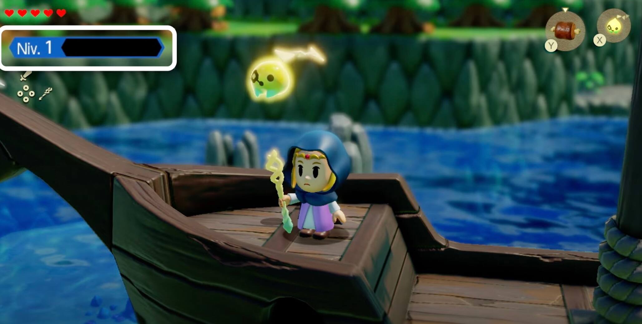 Aperçu du combat et des boss à affronter dans Zelda: Echoes of Wisdom ...