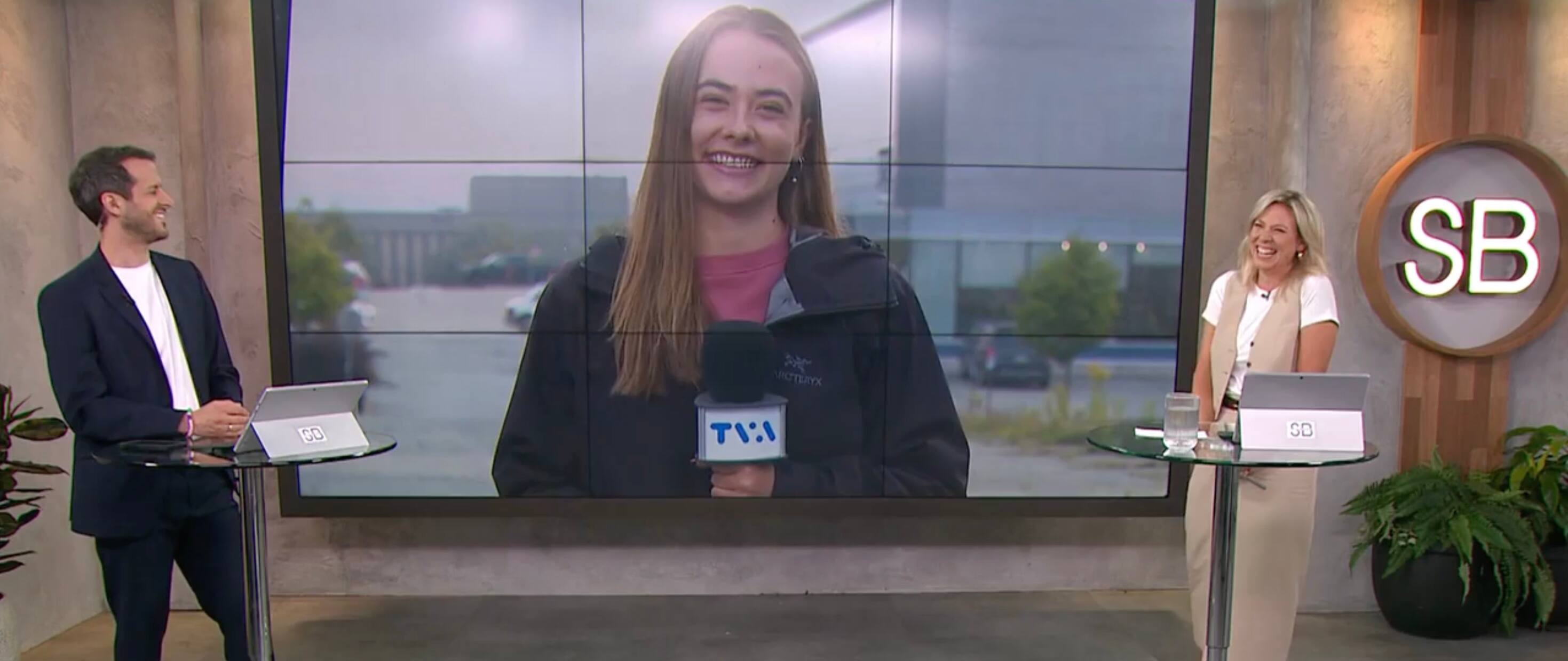 “Je trouve ça très émouvant”: Ève-Marie partage un moment privilégié ...