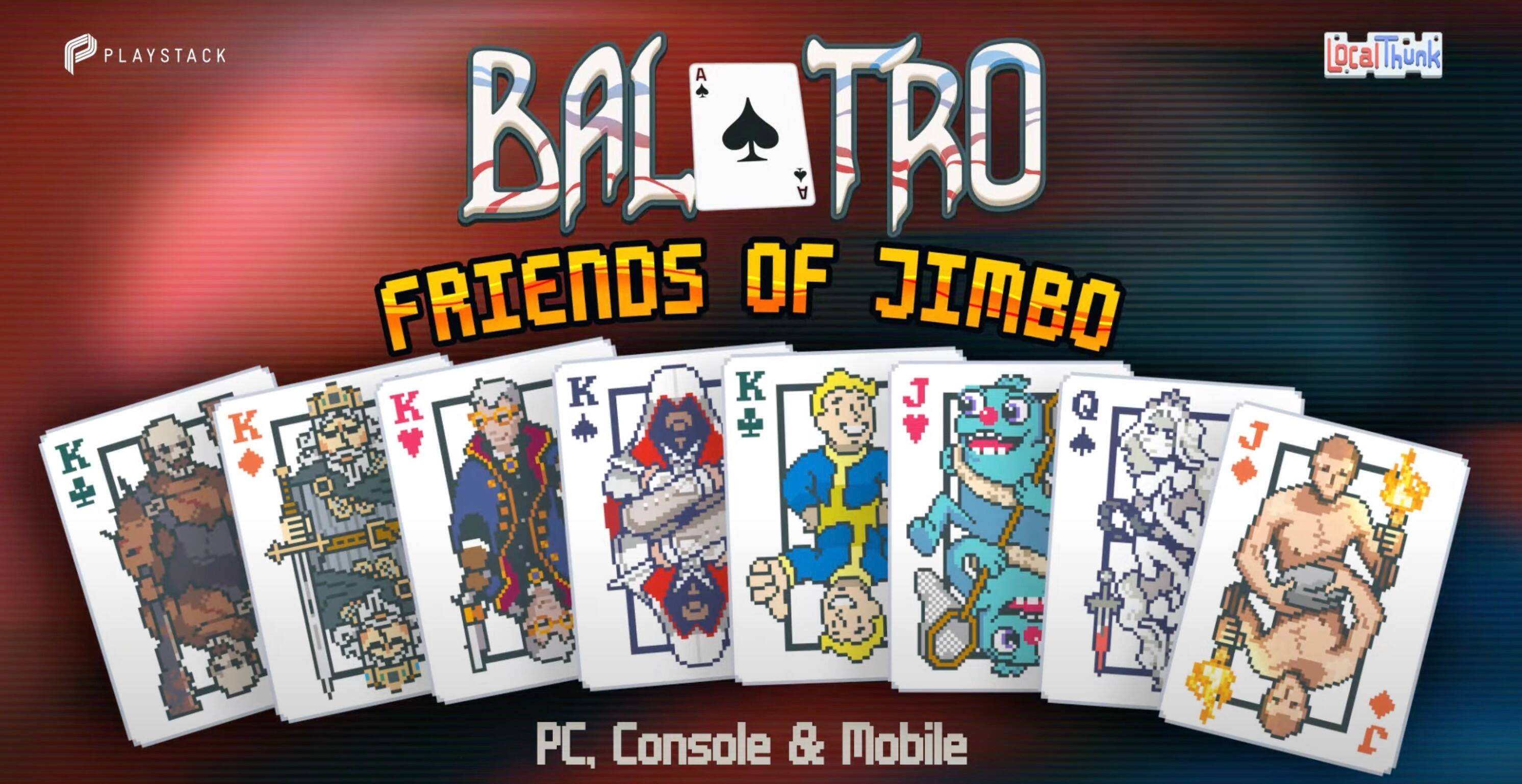 Balatro sort sur Xbox Game Pass en surprise (avec des nouveautés ...