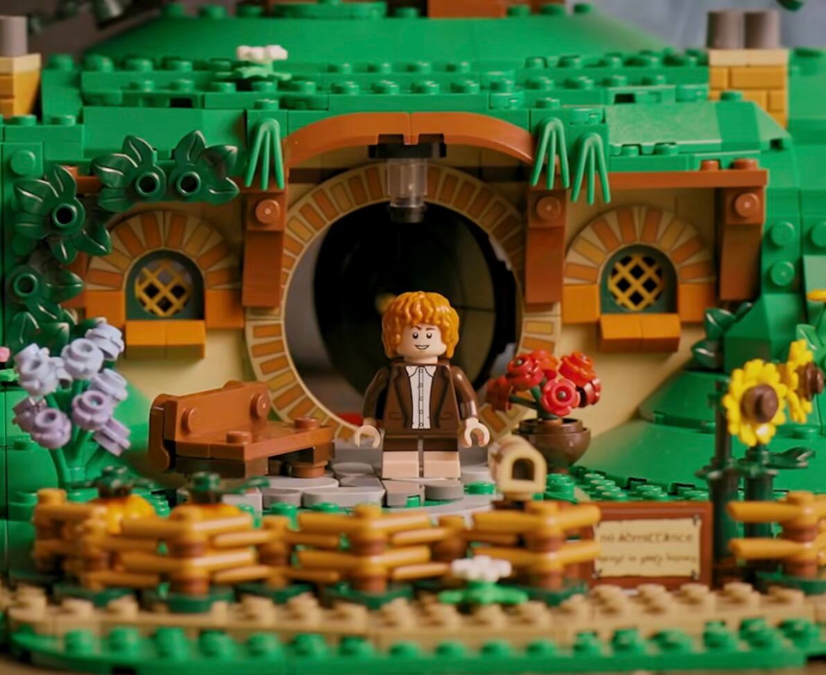 Les fans du Seigneur des Anneaux vont capoter sur cet ensemble LEGO ...