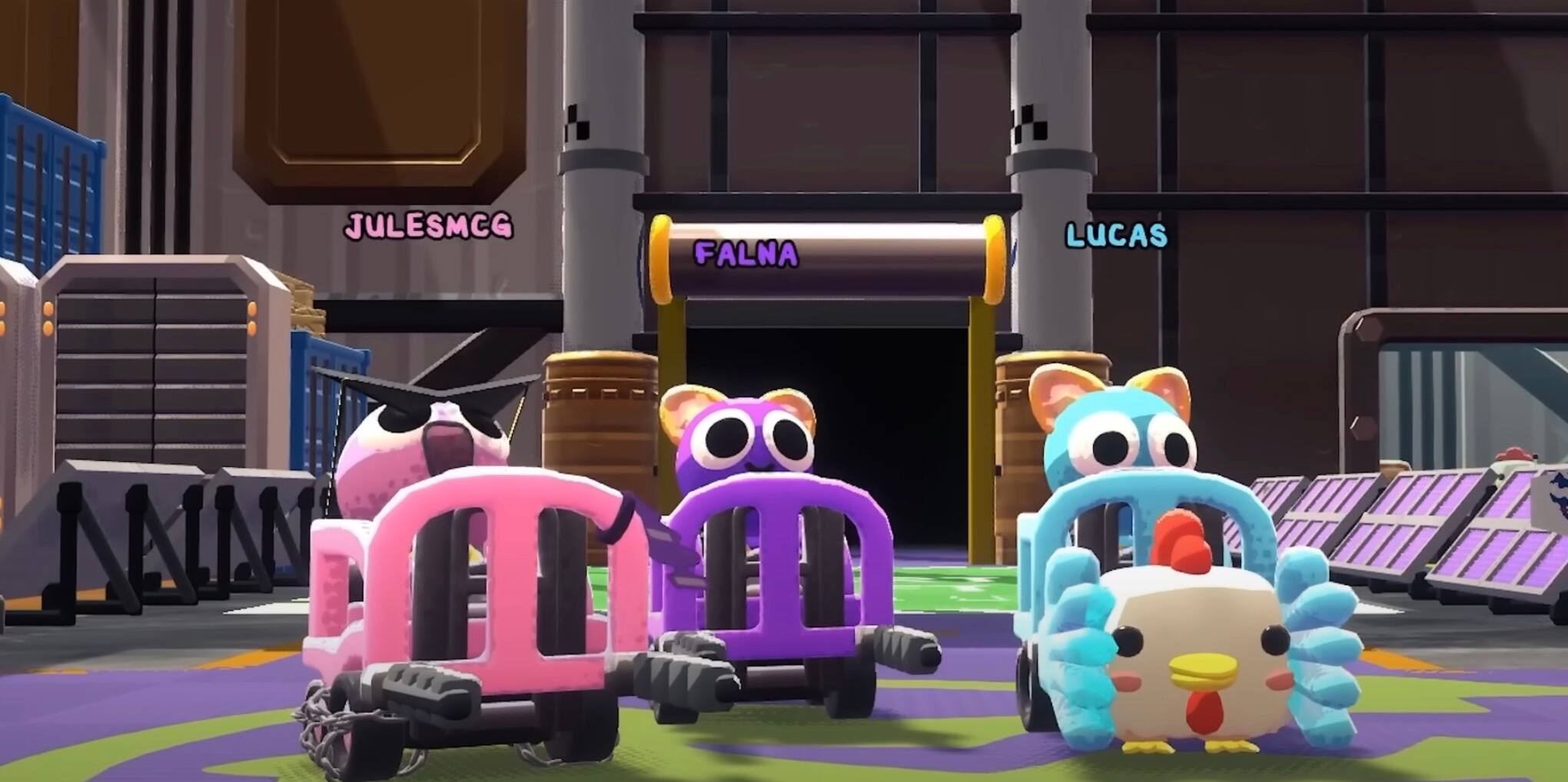 Après le jeu viral «Peak», Aggro Crab dévoile «Crashout Crew» | JDM