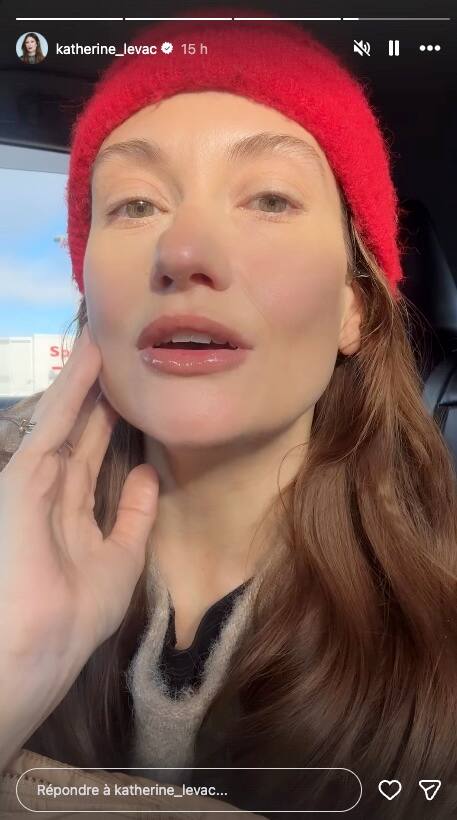 Katherine Levac lance un message aux hommes à la suite de l'annonce de ...