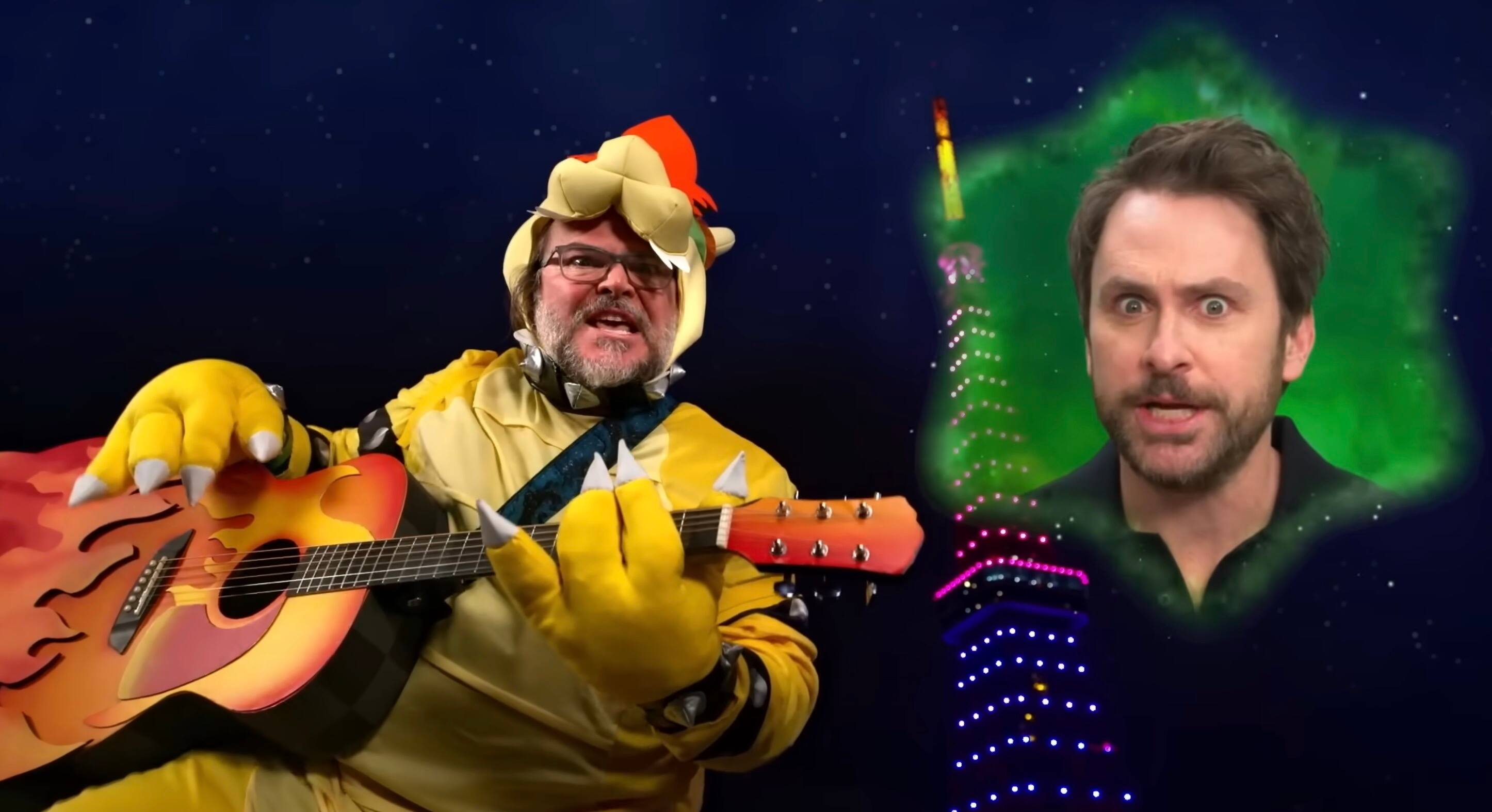 Voyez les acteurs de Super Mario Galaxy chanter «The Ballad of Super ...