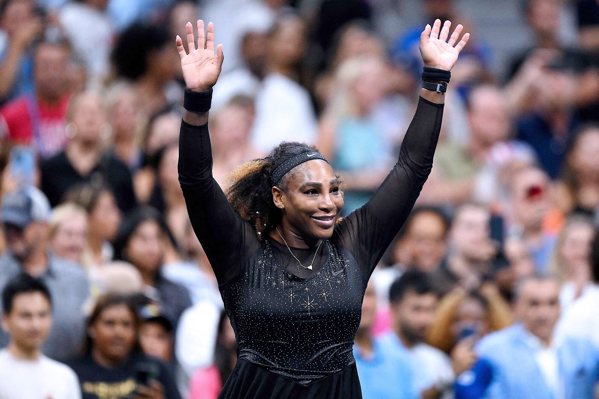 Internationaux des États-Unis: la légende de Serena Williams continue ...