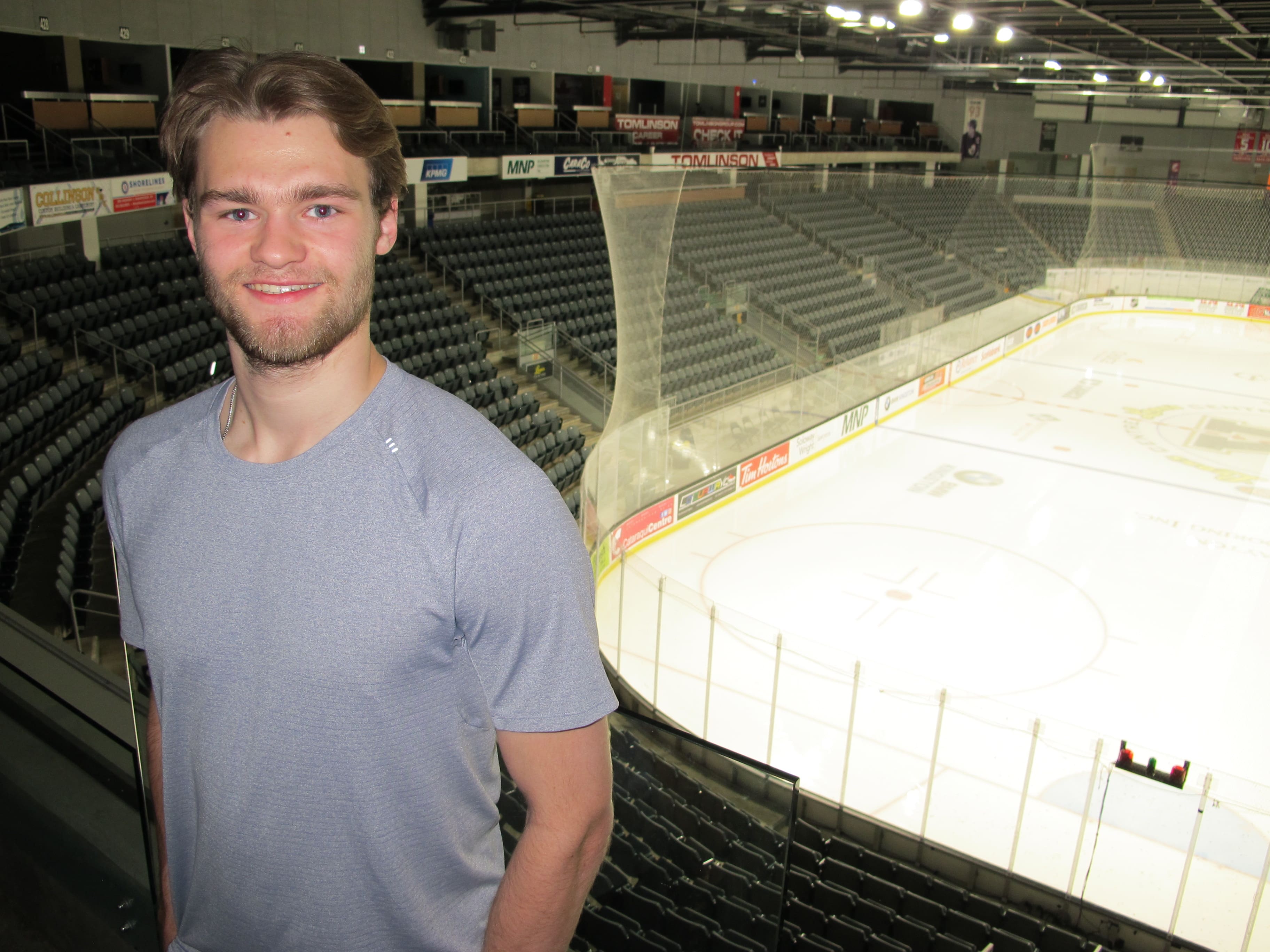 Shane Wright se voit déjà dans l'uniforme du CH | JDQ