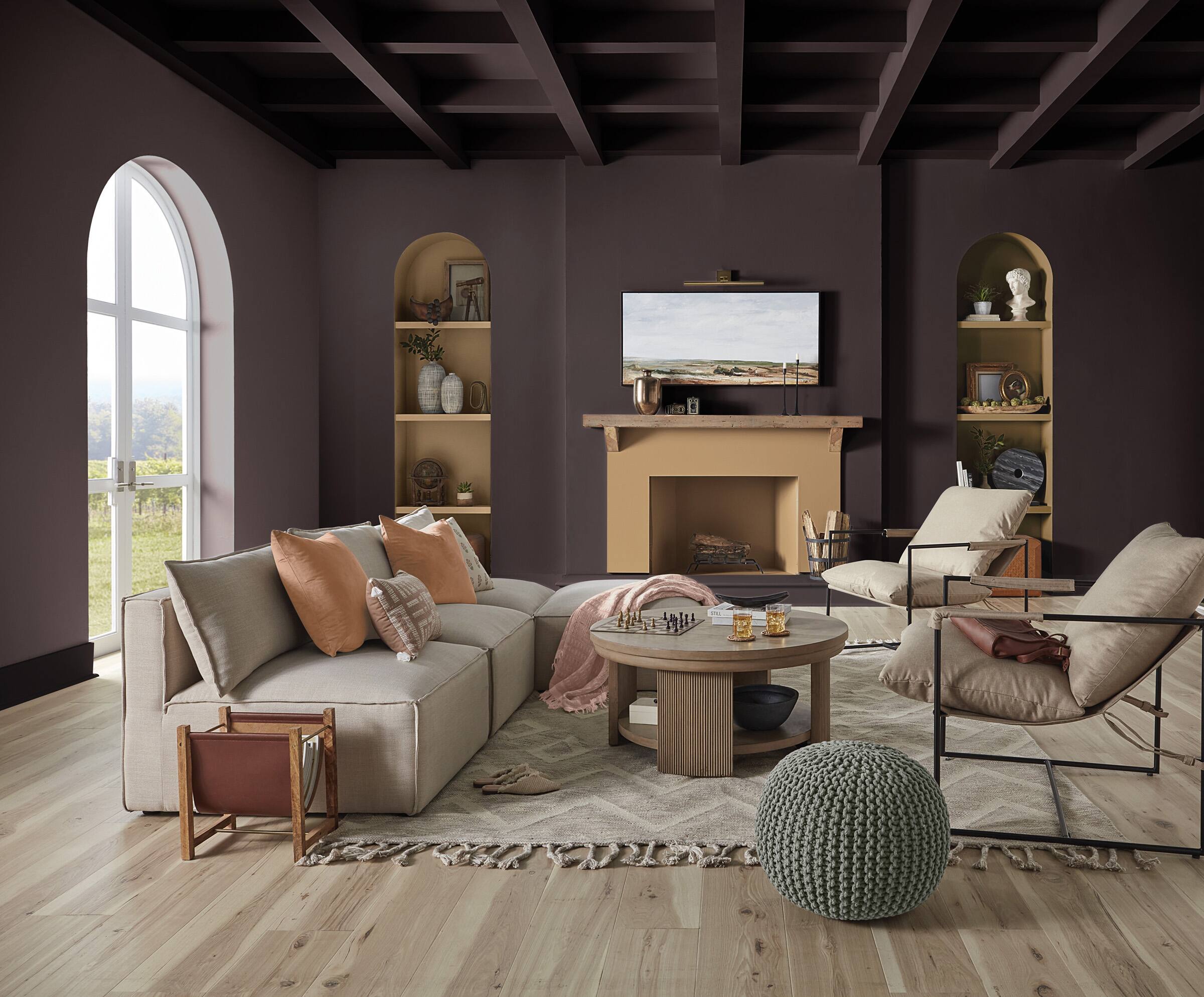 Voici LA couleur de peinture qui sera sur TOUS les murs cet automne ...