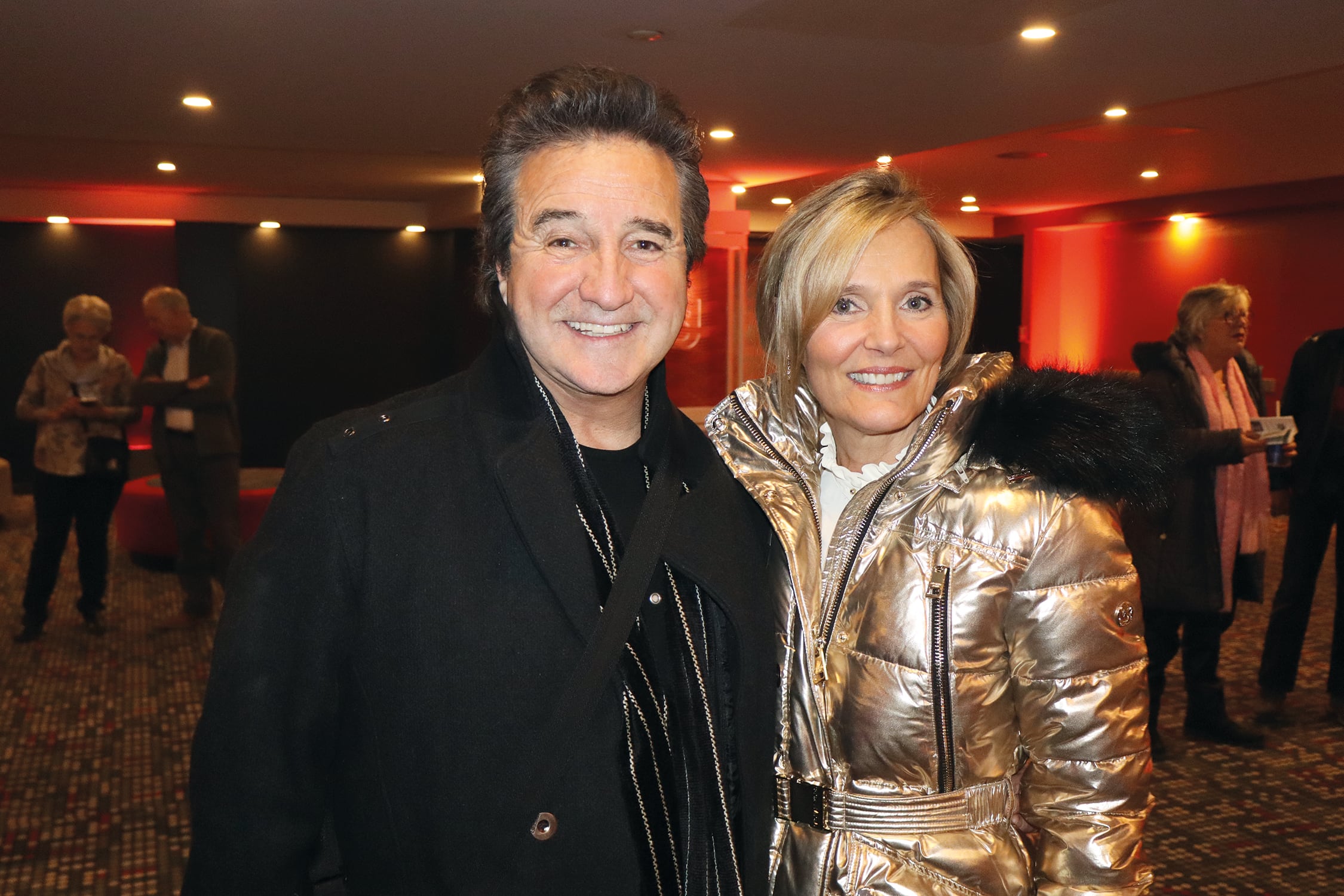 René Simard et Marie-Josée Taillefer donnent des nouvelles de leurs ...