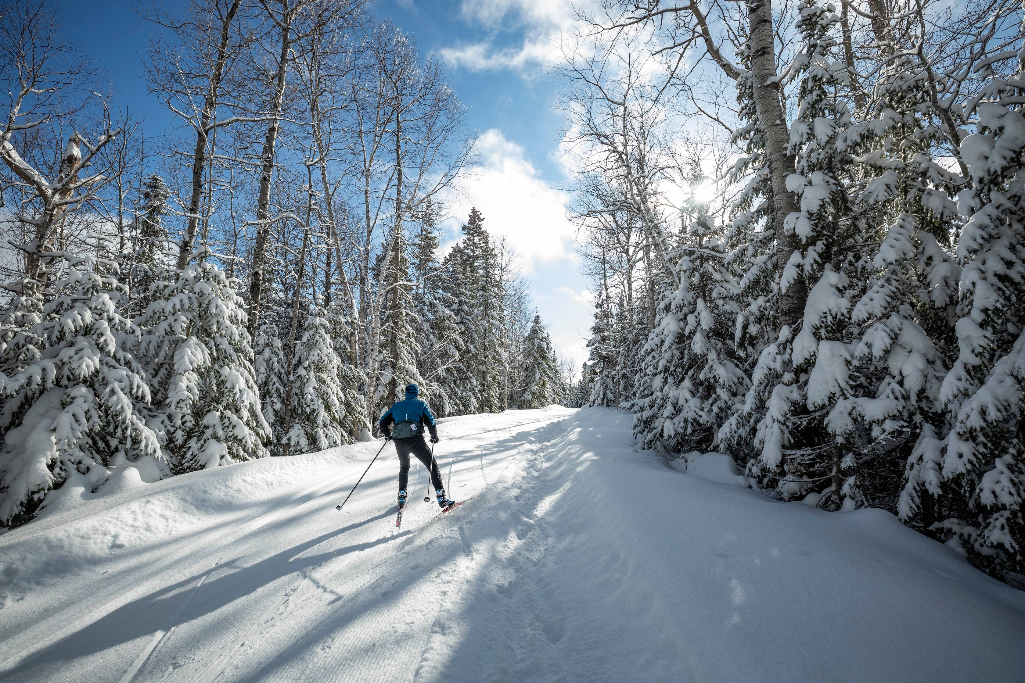 Skier à fond dans Charlevoix | Le Journal de Québec