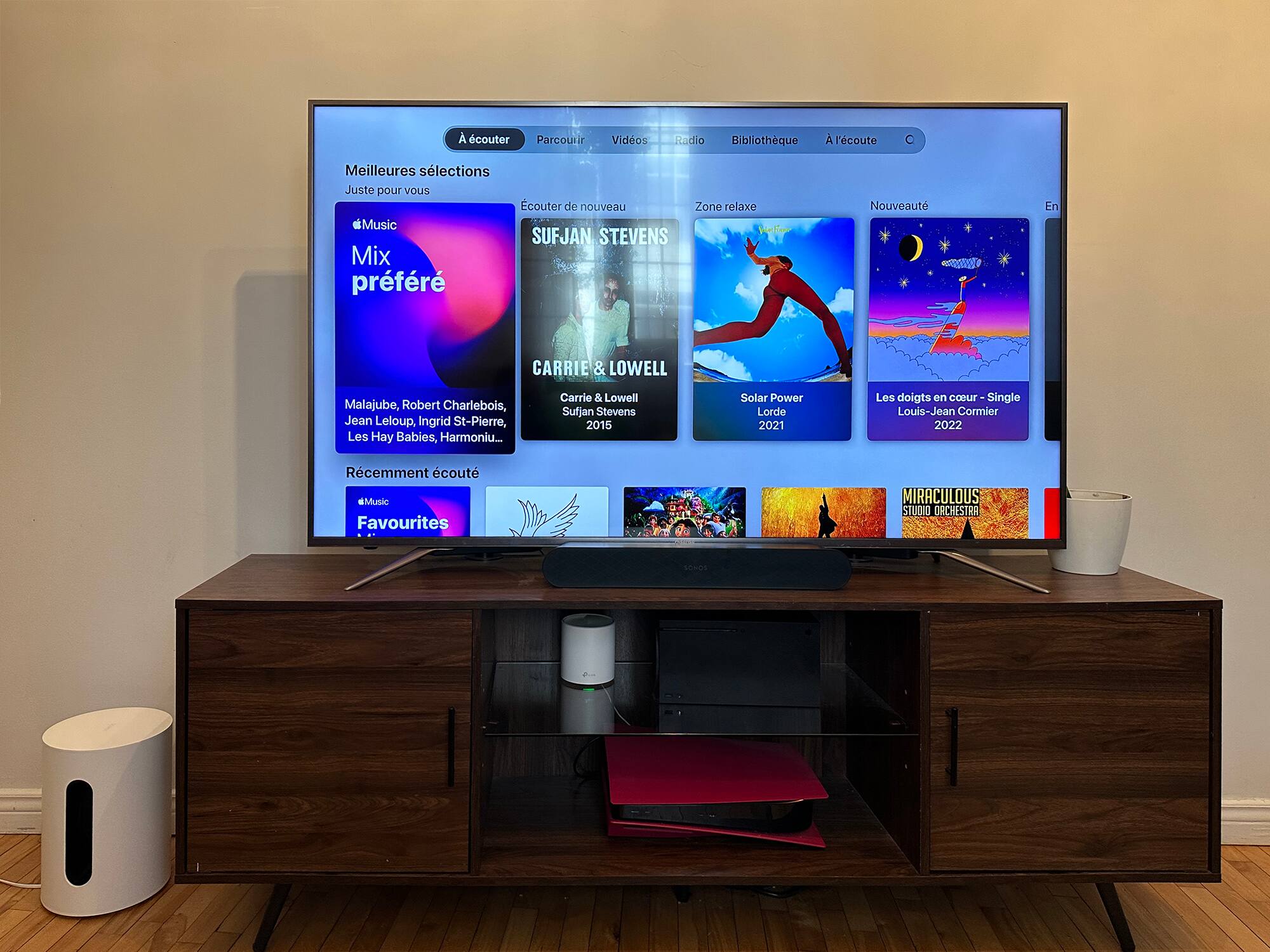 Essai du Sonos Sub Mini : enfin, celui que j’attendais! | Pèse sur start