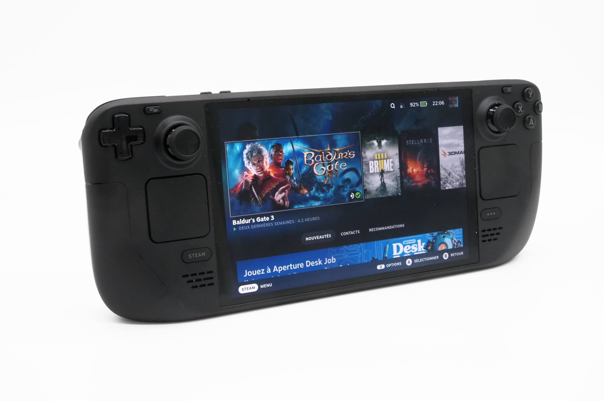 Test de la Steam Deck OLED : la console PC par excellence | Pèse sur start