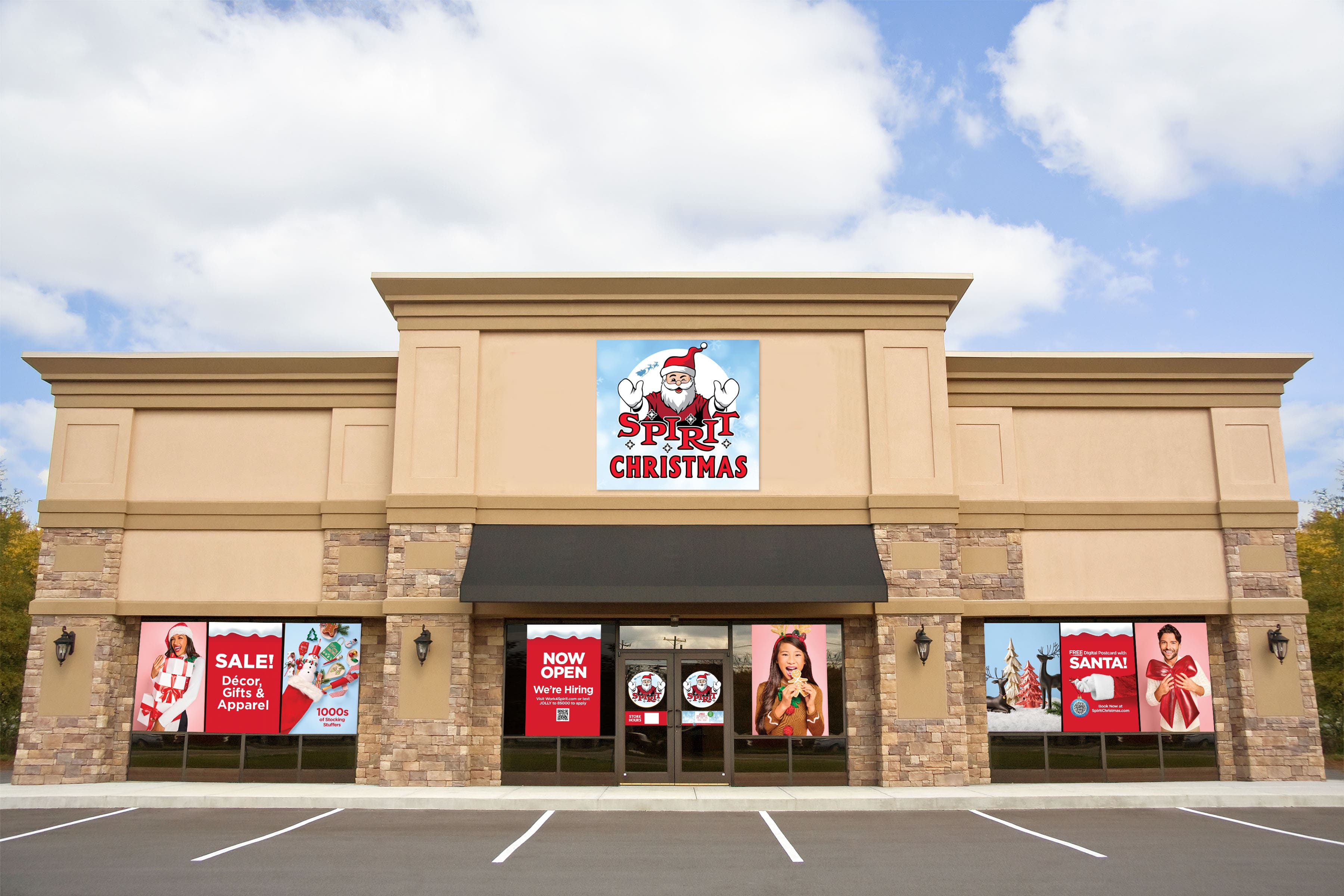 Spirit Halloween s’attaque maintenant à Noël | JDM