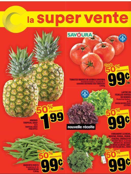 Les meilleurs rabais de la semaine du 1er juin en épicerie | Salut Bonjour