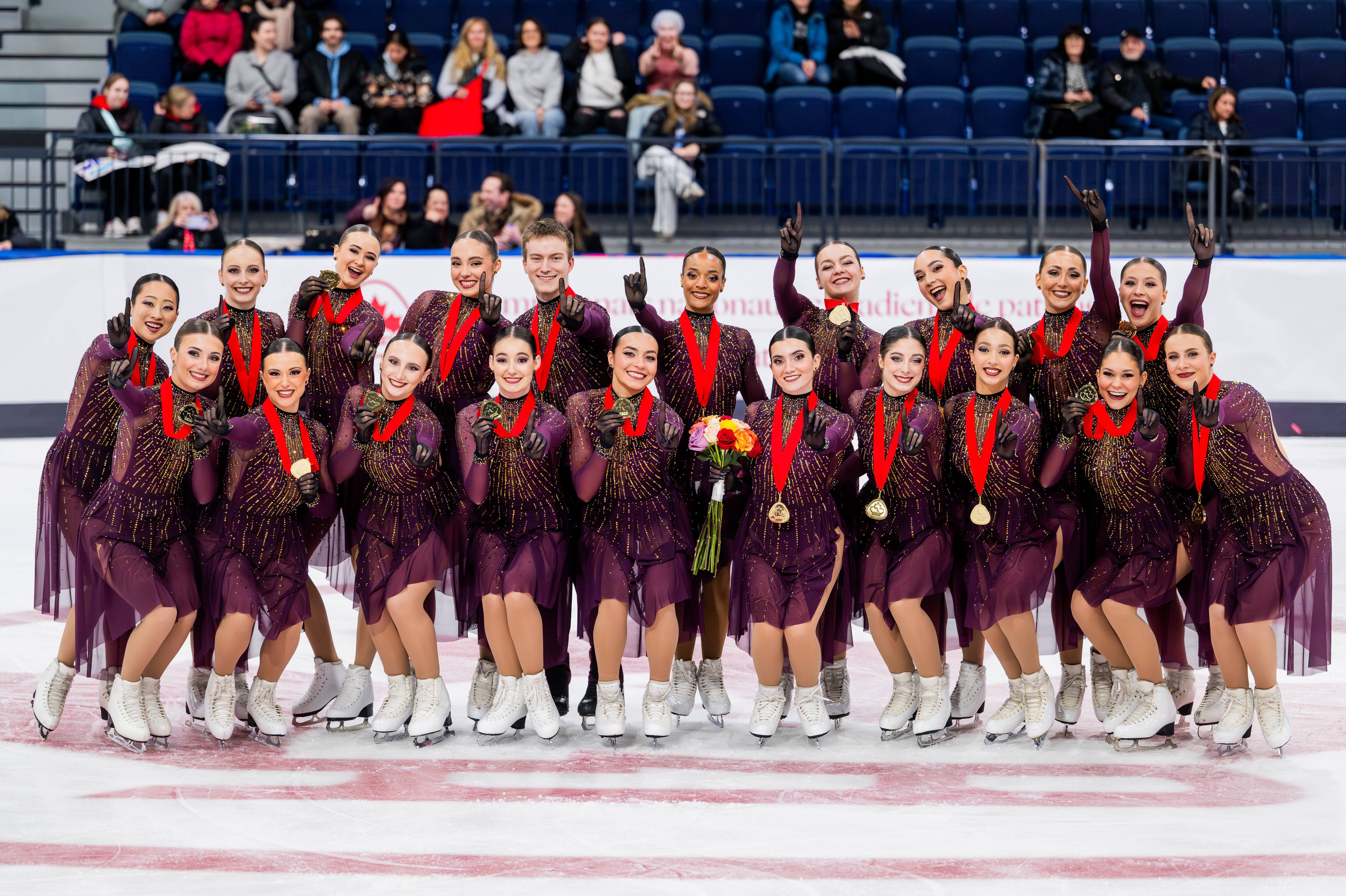 Championnats canadiens de patinage artistique: un podium partagé par ...