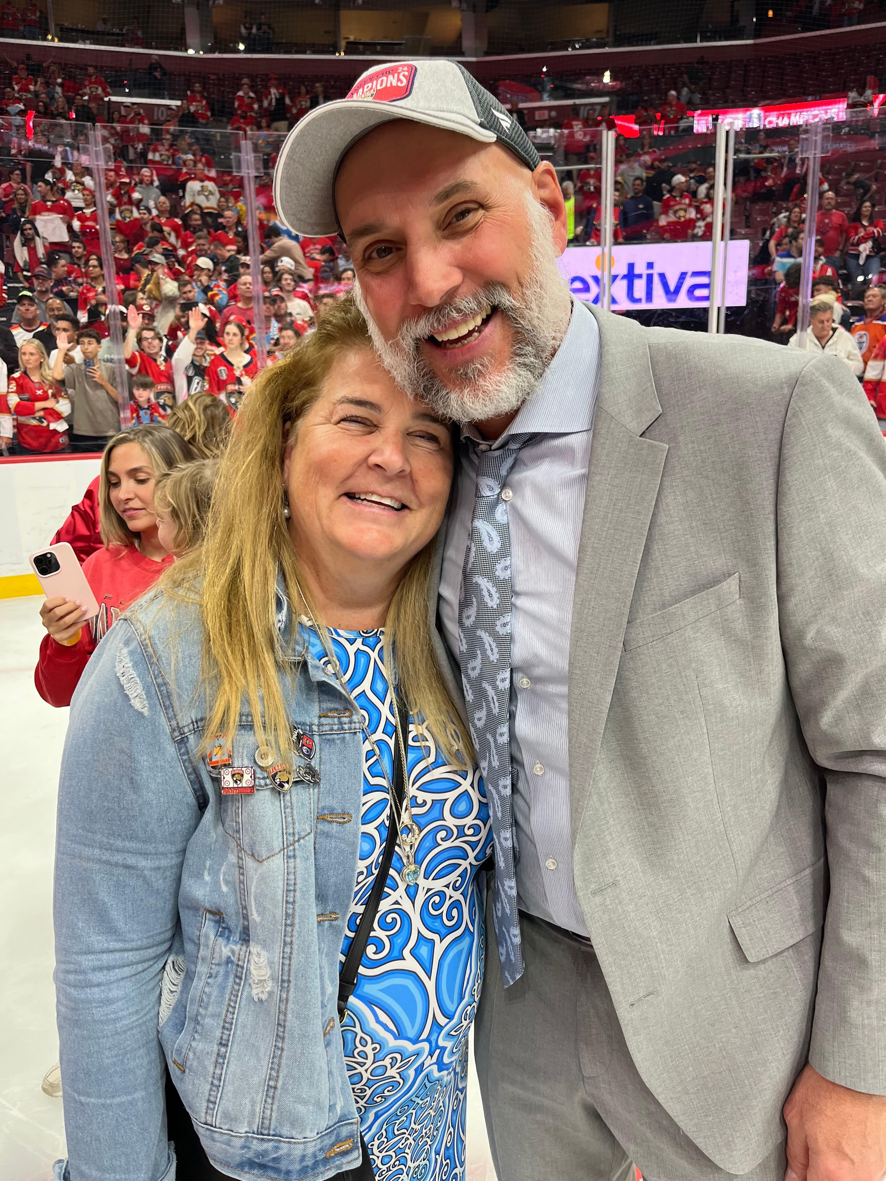 Les Panthers champions: un autre baptême dans la Coupe Stanley pour la famille Lefebvre? | JDM