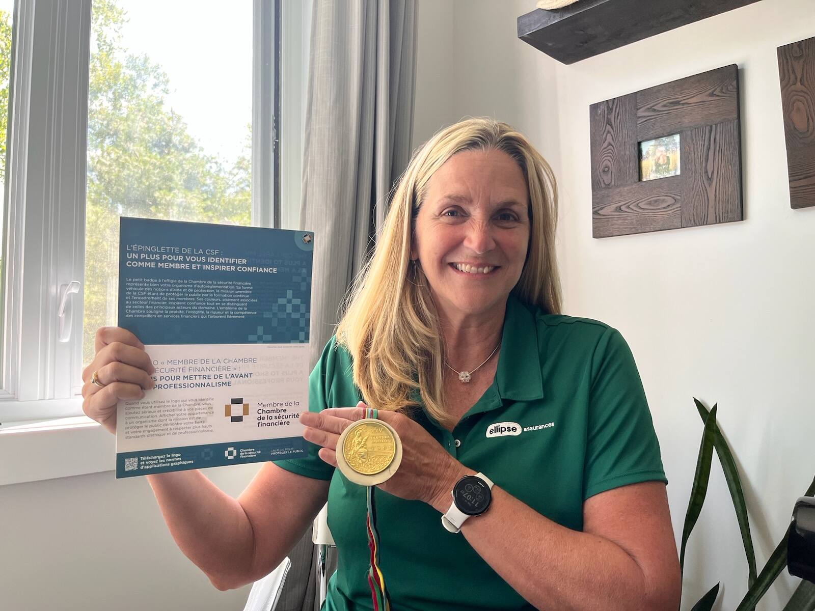 Sylvie Fréchette, de médaillée d’or olympique à courtière en assurances ...