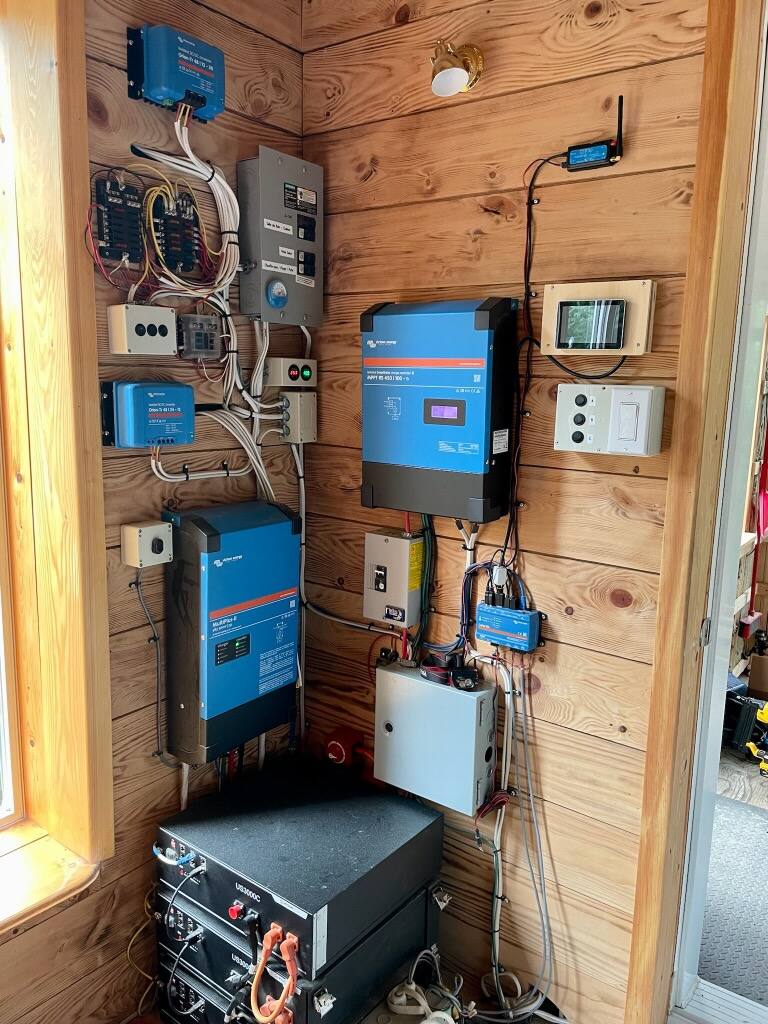 Bye bye Hydro: une minimaison autosuffisante en énergie | JDM